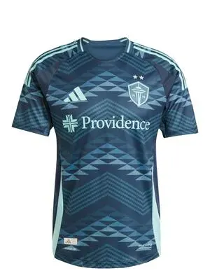 Adidas Seattle Sounders Fc 25/26 Away Authentic Jersey - Blue