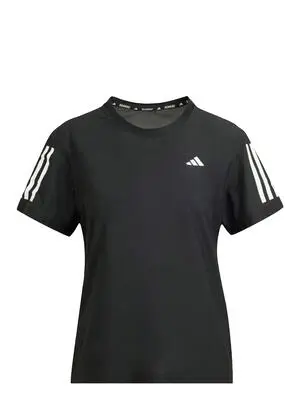 Adidas Own The Run Tee - Black