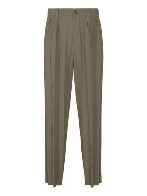 Issey Miyake Edge Ensemble Pants - Tan