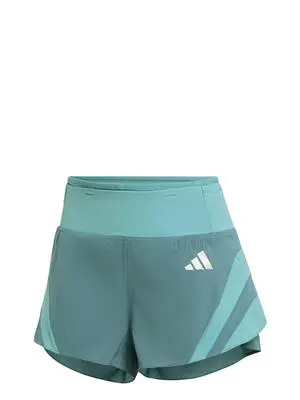 Adidas Adizero Archive Running Short - Green
