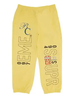 Supreme X Bernadette Corporation Track Pant - Yellow