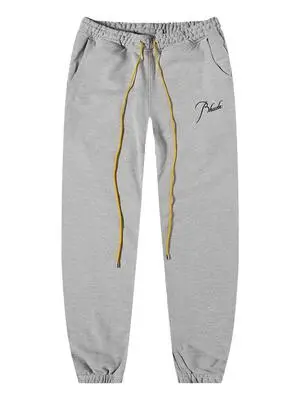 Rhude Terry Sweatpants - Grey