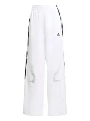 Adidas Teamgeist Adicolor Oversized Track Pants - White