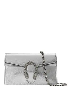 Gucci Dionysus Super Mini Bag - Silver