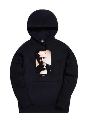 Kith X The Godfather Il Padrino Hoodie - Black