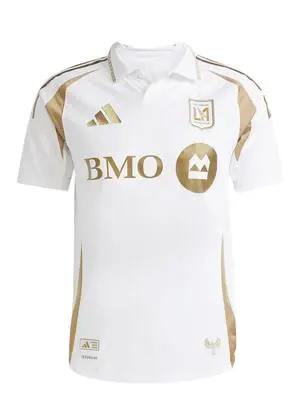 Adidas Lafc 25/26 Away Authentic Jersey - White