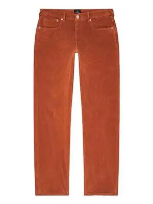 Paul Smith Relaxed Tape-fit Corduroy Trousers - Red