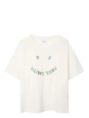 Paul Smith Animal Happy T-shirt - White