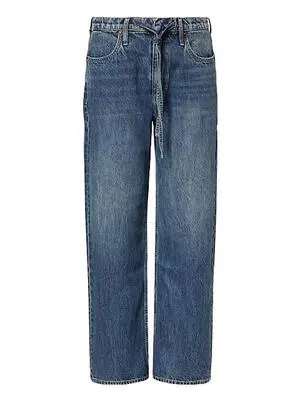Rag & Bone Phoebe Wide-leg Denim Jeans - Delcan