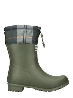 Barbour Mowbray Rubber Wellington Boots - Green