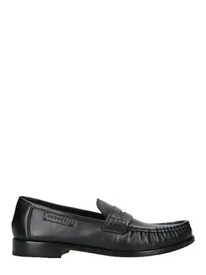 Grenson Simeon Leather Loafers - Black