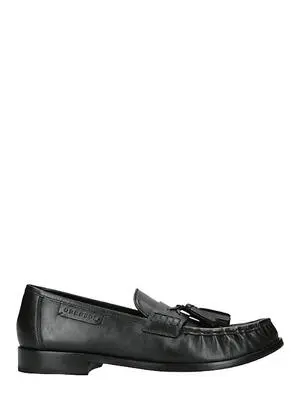 Grenson Omar Leather Loafers - Black