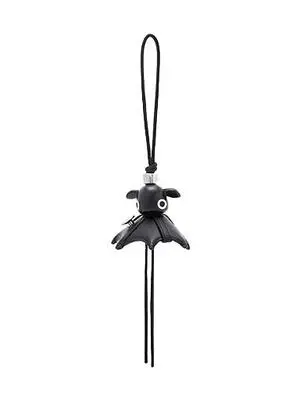 Loewe Biker Puzz Leather Charm - Black