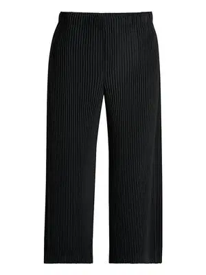 Issey Miyake Pleated Trousers - Black