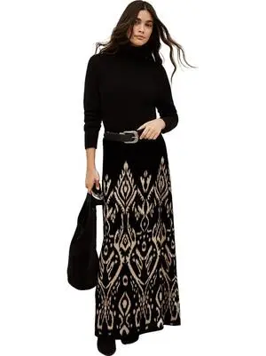 Ba&sh Alpha Long Skirt - Black