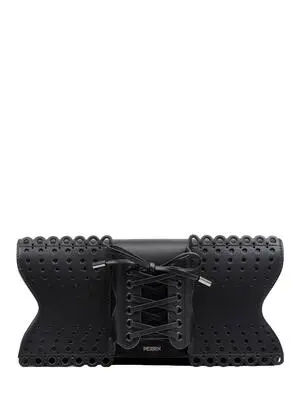 Perrin Le Corset Perfor Clutch - Black