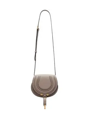 CHLOÉ Chloé Marcie Small Leather Crossbody Bag