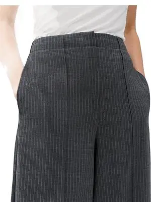 Rag & Bone Irina Pinstripe High-rise Trousers - Gresp