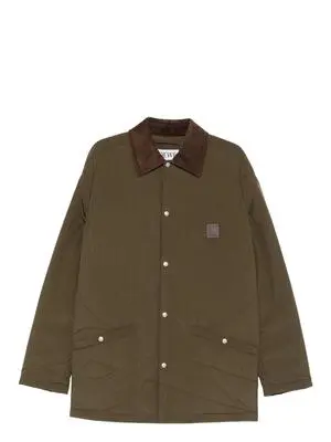 Loewe Padded Overshirt - Green