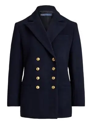 Polo Ralph Lauren Wool Coat - Blue