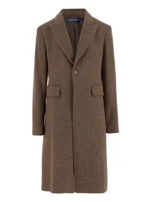 Polo Ralph Lauren Wool Coat - Brown