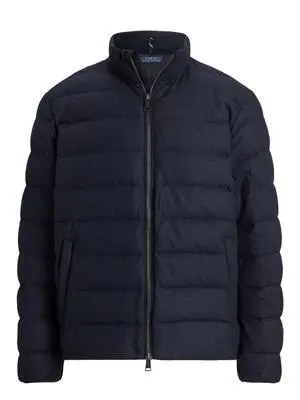 Polo Ralph Lauren Zipped Up Bomber - Blue