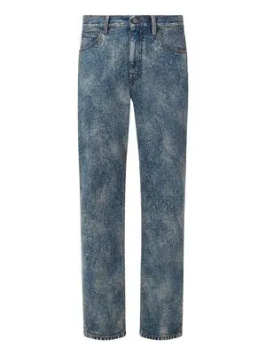 FERRARI Faded Jeans - Blue