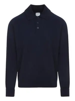 Paul Smith Long Sleeves Polo - Blue