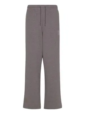 Calvin Klein Cotton Tracksuit Trousers - Grey