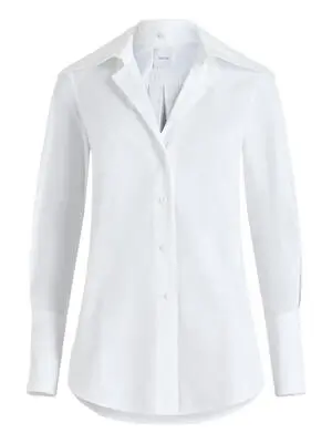 Patou Fitted Blouse - White