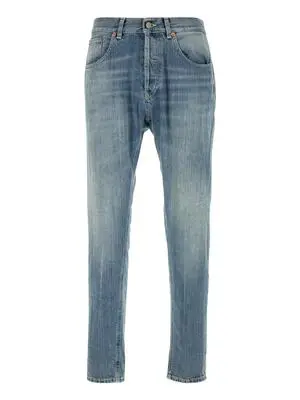 DONDUP Dian Straight Leg Jeans - Blue