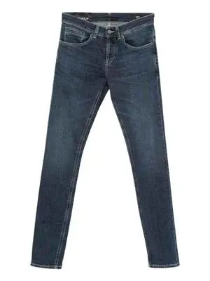 DONDUP Straight Leg Jeans - Blue
