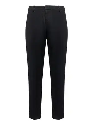 DONDUP Gaubert Relax Trousers - Black
