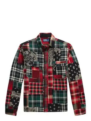 POLO RALPH LAUREN Patchwork Flannel Workshirt