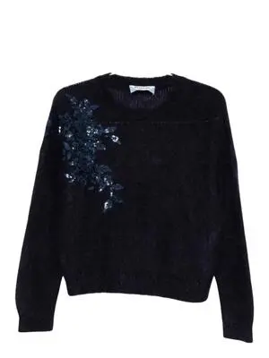 BLUGIRL Mohair Sweater - Blue