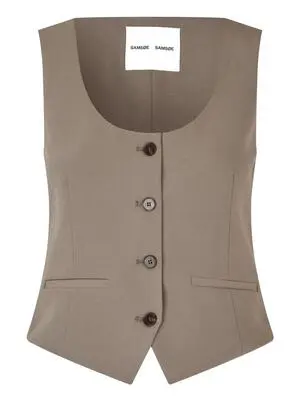 SAMSOE SAMSOE Salaney Vest - Grey