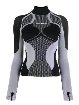 MISBHV X Browns London Layer Top - Black