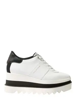 Stella McCartney Sneak-elyse Platform Sneakers - White