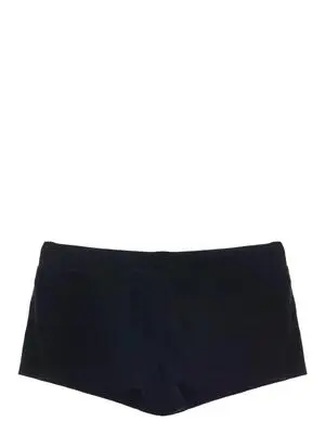 ENTIRE STUDIOS Lightweight Micro Shorts - Black