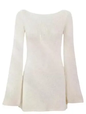 ASTA RESORT Audette Backless Mini Dress