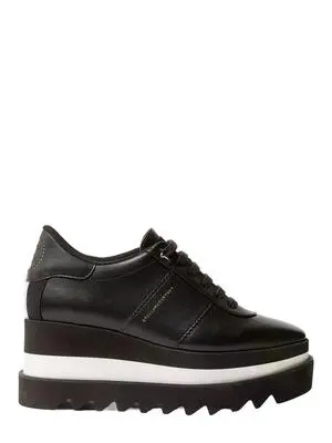 Stella McCartney Sneak-elyse Platform Sneakers - Black