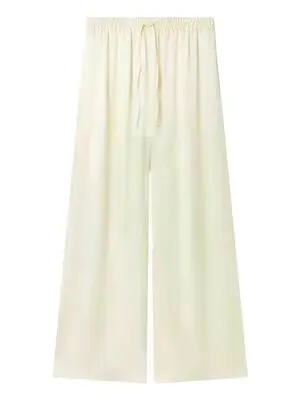 STELLA MCCARTNEY Drawstring Wide Leg Trousers