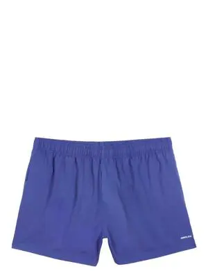 OSKLEN Ride Zip-pocket Swim Shorts - Blue