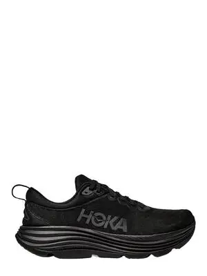 HOKA Gaviota 5 Lace-up Sneakers - Black