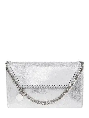 Stella McCartney Falabella Wallet Clutch - Silver