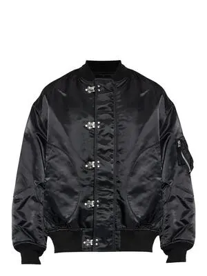 Comme Des Garçons Insulated Bomber Jacket - Black