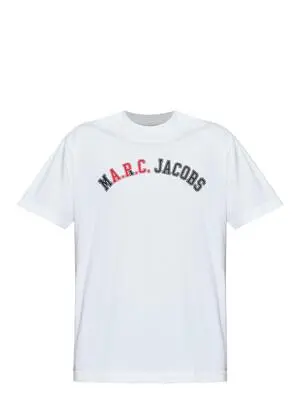 A.p.c. T-shirt With A Printed Logo - White