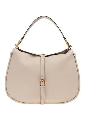 Etro Pony Maxi Shoulder Bag - Cream