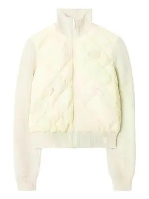 Burberry Quilted Jacket - White