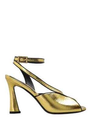 Etro Heeled Sandals - Gold
